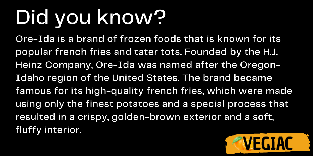 Are Ore Ida Fries Gluten Free? [Answered!] 2025